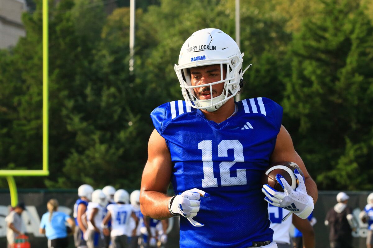 KU coaches as confident as ever playing Locklin in multiple positions ...